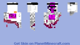 Dragon block: Freizawitch (death saucer wounds) Minecraft Skin