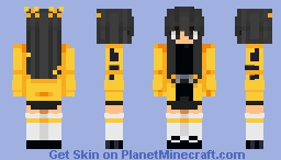 human Ella Minecraft Skin