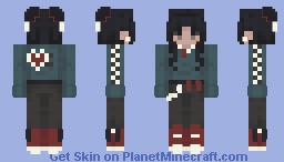 i know thats plastic love Minecraft Skin