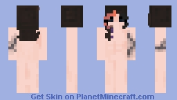 experimental kat base // srp // nftu! Minecraft Skin