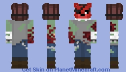 Stack140 Fungal Outbreak Minecraft Skin