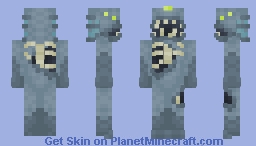 The Weeping Angler Minecraft Skin