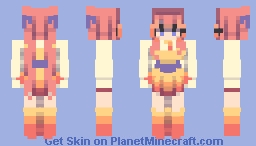 Firefox. Minecraft Skin