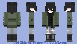 another esther Minecraft Skin
