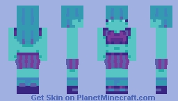 NIGHT LIGHTS Minecraft Skin