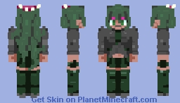 Fukua | Skullgirls Minecraft Skin