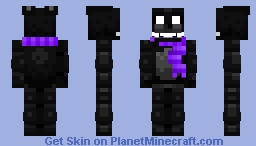 RXQ Scarf Minecraft Skin