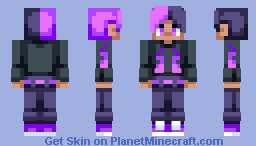 Eden Minecraft Skin