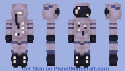 moon landing +.* Minecraft Skin