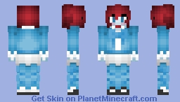 Poppy Minecraft Skin