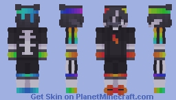 SPOKEISHERE | LIFESTEALSMP Minecraft Skin