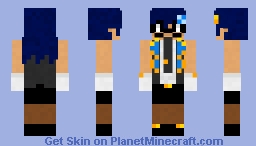 Zengar Arcanos Minecraft Skin