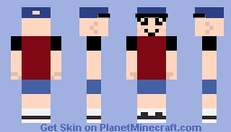 Paperboy 64 - Nintendo 64 - Boy Minecraft Skin