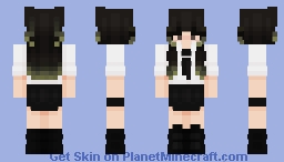 different uniform style Minecraft Skin