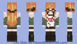 Futaba Sakura | Persona 5 Minecraft Skin