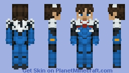Shinji Ikari (Plugsuit) Minecraft Skin