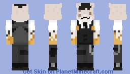 Meowdas (Fortnite Chapter 2 Remix) Minecraft Skin