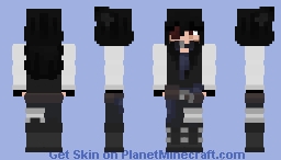OC for my modpack (persona) Minecraft Skin