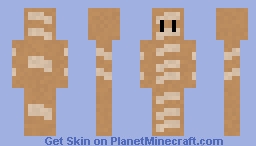 breadstick guy Minecraft Skin