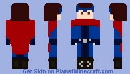 Wiccan - Billy Maximoff (with crown) Minecraft Skin