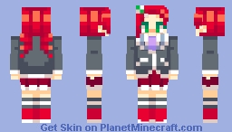 ringo - puyo puyo 7 Minecraft Skin