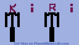 riki poppet ch idol-en Minecraft Skin