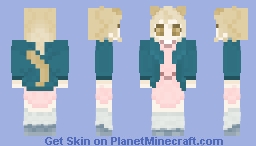 TSA!Blurry Minecraft Skin