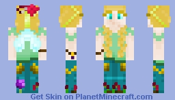 >~ The Hidden Spring Flower ~ Minecraft Skin