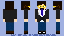 James, 8 months later. (v2) Minecraft Skin