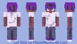luv vs the world Minecraft Skin