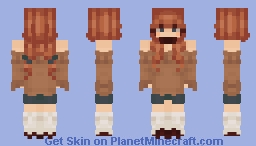Ginger (P2) Minecraft Skin