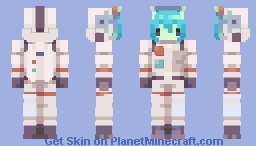 Alien Minecraft Skin