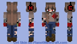 Maple Red Minecraft Skin