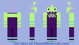 Alien Goober Minecraft Skin