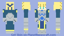 Artoria Pendragon (Fate Series) Minecraft Skin
