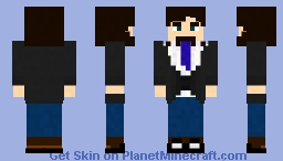 James, 8 months later (v3) Minecraft Skin
