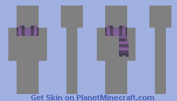 Striped Scarf Minecraft Skin