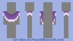 Tasseled Shawl Minecraft Skin