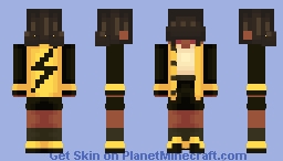sporty girl Minecraft Skin