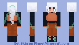 Trial Chamber Survivalist Minecraft Skin