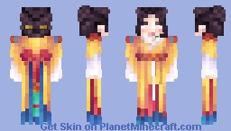 [X] Hanbok | Road Patrol Minecraft Skin