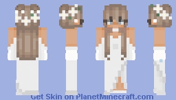 Marry Girl Minecraft Skin