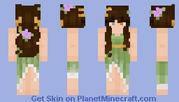 Mother of The Lush Caves Minecraft Skin