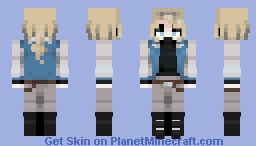 SCP-105, Iris Thompson Minecraft Skin