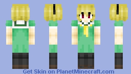 Satoko Hōjō Minecraft Skin