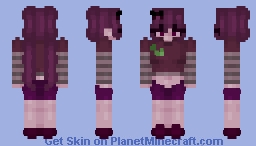 .*~Rosemary Bushes~*. Minecraft Skin