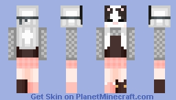 Punk Rock Loser Minecraft Skin