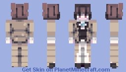 No Longer Human Minecraft Skin