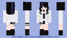 Akiko Base // SRP // NFTU Minecraft Skin