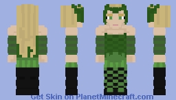 Sersi | Eternals Minecraft Skin